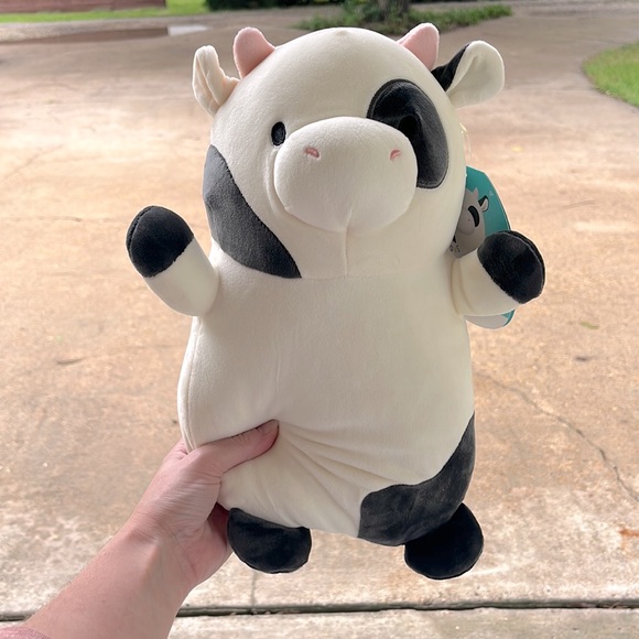 Toys | Connor Cow Squishmallows Hug Mee | Poshmark